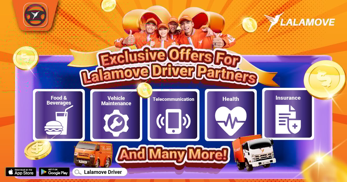 Lalamove Driver Partner Rewards Programme